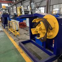 China Gearbox Driven Galvanized Steel Slotted Channel C Post Roll Forming Line 1.0-2.0mm for sale