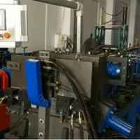 China Fully Automatic 0.3-0.8mm Square Round Water Downspout Roll Forming Machine for sale
