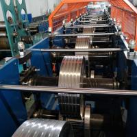 China Fully Automatic 0.3-0.8mm Square Round Water Downspout Roll Forming Machine for sale