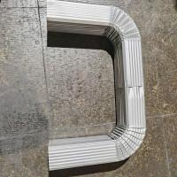 China Fully Automatic 0.3-0.8mm Square Round Water Downspout Roll Forming Machine for sale