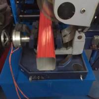 China 0.3-0.8mm Thickness 3x4 4x5 Inch Square Round Downspout Roll Forming Machine 25m/min for sale