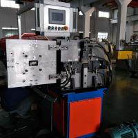 China 0.3-0.8mm Thickness 3x4 4x5 Inch Square Round Downspout Roll Forming Machine 25m/min for sale
