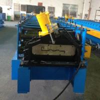 China VCD Fire Damper Blade Roll Forming Machine 0.6mm-1.2mm Thickness for sale