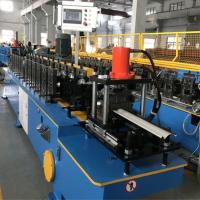 China VCD Fire Damper Blade Roll Forming Machine 0.6mm-1.2mm Thickness for sale