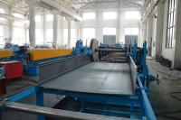 China High Speed Cable Tray Roll Forming Machine 600mm Width with 15kW Motor and 5-6m/min Production Speed for sale