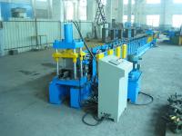 China Blue 220mm Profile Width Roll Forming Machine for Door Frames | 11KW Motor | 3-15m/min Speed for sale