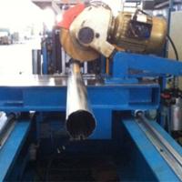 China 78mm Diameter Awning Pipe Tube Roll Forming Machine, Roller Blind Roll Forming Machine for sale