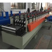 China Self Lock Floor Deck Roll Forming Machine 1mm Thickness 100mm Height for sale