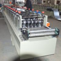 China Self Lock Floor Deck Roll Forming Machine 1mm Thickness 100mm Height for sale