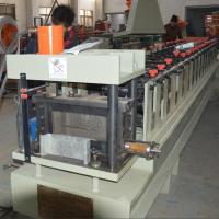 China Self Lock Floor Deck Roll Forming Machine 1mm Thickness 100mm Height for sale