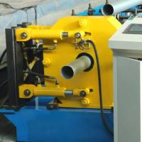 China Round Downspout Roll Forming Machine 0.4-0.8mm Thickness 300mm Width Drain Pipe for sale