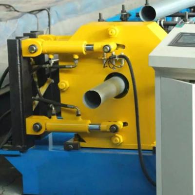 China Round Downspout Roll Forming Machine 0.4-0.8mm Thickness 300mm Width Drain Pipe for sale