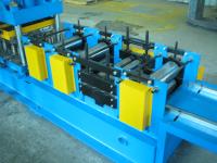 China Blue 220mm Profile Width Roll Forming Machine for Door Frames | 11KW Motor | 3-15m/min Speed for sale