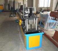 China 1mm Thickness Steel  C shape Stud Roll Forming Machine For Window Track Rail for sale