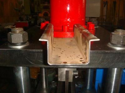 China PLC Touch Screen Control Roof Panel K - Span Roll Forming Machine 380V 50Hz for sale
