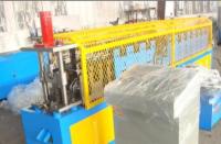 China Chain Drive Galvanized Steel Roofing Sheet Roll Forming Machine With Hydraulic Cutting for sale