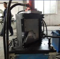 China Cassette Top Hat Purlin Roll Forming Machine 13 Stations 12-15m/min Speed 0.8-2mm Thickness for sale