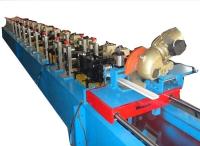 China Automatic 77mm PU Foam Rolling Shutter Slat Cold Roll Former Machine With Material Thickness 0.4mm - 0.6mm for sale
