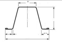 China Durable Furring Channel Stud And Track Roll Forming Machine 5.5KW Main Power for sale