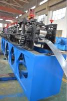 China 4 kW Hydraulic Roof Panel Roll Forming Machine with 10-15 m/min Speed and 100mm Rollers for sale