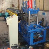 China 38x12mm Galvanized Steel Main Channel Roll Forming Machine with 5.5Kw Motor and 10-15m/min Speed for sale