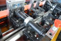 China 0.7-1.2mm Durable Galvanized Steel Cold Roll Forming Machine 12 stations Single Chain for sale