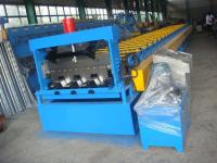 China 380V 30kW Floor Deck Roll Forming Machine for Guardrail & Silo - 0.6-1.2mm Steel, 1220mm Width for sale