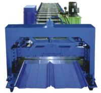 China Galvanized Steel Roof Panel Roll Forming Machine 380V 5.5kW 840mm Output Width for sale