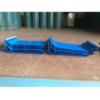 China CE ISO Boltless Roof Roll Forming Machine 0.35-0.65mm 760mm Effective Width 8-12m/min for sale