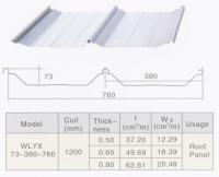 China Self Lock Roofing Sheet Roll Forming Machine 0.3-0.8mm 658mm Width CE ISO for sale