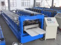 China 0.3-0.8mm Corrugated Roofing Tile Making Machine Galvanized Sheet PPGI Zinc Roof Machine for sale
