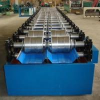 China Self Lock Roofing Sheet Roll Forming Machine 0.3-0.8mm 658mm Width CE ISO for sale