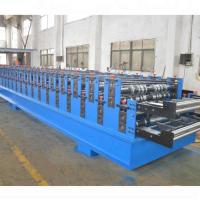 China Double Layer TR4 Corrugated Roof Roll Forming Machine 1000mm Width, 0.3-0.8mm Thickness, 7.5KW Motor for sale
