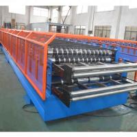 China Double Layer TR4 Corrugated Roof Roll Forming Machine 1000mm Width, 0.3-0.8mm Thickness, 7.5KW Motor for sale