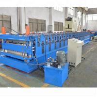 China Double Layer TR4 Corrugated Roof Roll Forming Machine 1000mm Width, 0.3-0.8mm Thickness, 7.5KW Motor for sale