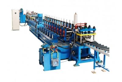 China High Speed 8-12m/min Door Frame Rolling Form Machine with 1.5mm Material Thickness and 5.5kW Motor for sale