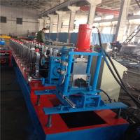 China 1.5 Inch 11 Kw Heavy Duty Rack Roll Forming Machine for 1.5-2.0mm Steel Sheets with 10-15m/min Speed for sale