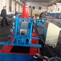 China 1.5 Inch 11 Kw Heavy Duty Rack Roll Forming Machine for 1.5-2.0mm Steel Sheets with 10-15m/min Speed for sale