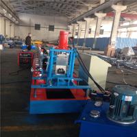 China 1.5 Inch 11 Kw Heavy Duty Rack Roll Forming Machine for 1.5-2.0mm Steel Sheets with 10-15m/min Speed for sale