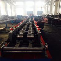 China 1.5 Inch 11 Kw Heavy Duty Rack Roll Forming Machine for 1.5-2.0mm Steel Sheets with 10-15m/min Speed for sale