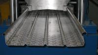 China Type 65-400 Beam Standing Roofing Sheet Roll Forming Machine Thickness 0.7-1.2mm for sale