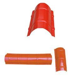 China Big Round Ridge Capping Cold Roll Forming Machine with Panasonic PLC Control | 5-10m/min Speed | 16 Stations for sale