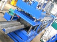 China Hydraulic power 5.5KW guard railway roll forming machine electric computer fully Automatic for sale