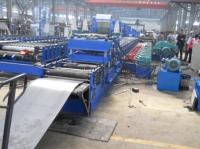 China Electric Computer Fully Automatic Guard Rail Roll Forming Machine 380V 50Hz 3 Phase for sale