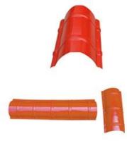 China 0.3-0.8mm Pre-painted Steel Ridge Capping Roof Panel Roll Forming Machine 5-10m/min for sale