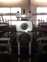 China Double Layer Roof Wall Panel Roll Forming Machine 12m/min Speed 20 Stations for 0.3-2.5mm Steel for sale