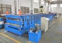 China 16-18 Station Double Layer Roll Forming Machine with 5 Ton Decoiler | 0.3-0.8mm Thickness | 15m/min Speed for sale