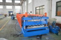 China 16-18 Station Double Layer Roll Forming Machine with 5 Ton Decoiler | 0.3-0.8mm Thickness | 15m/min Speed for sale