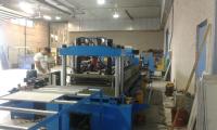China Fully Automatic Galvanized Steel Rack Shelving Roll Forming Machine 100-275mm Width 5.5KW Motor for sale