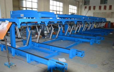 China 12 Meters Auto Stacker for Roll Forming Equipment with 36m/min Conveyor Speed and 750kg Capacity for sale